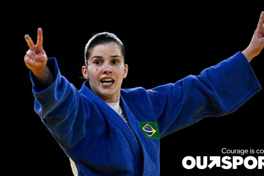 Few athletes win back-to-back golds. This out judo athlete just did it ...