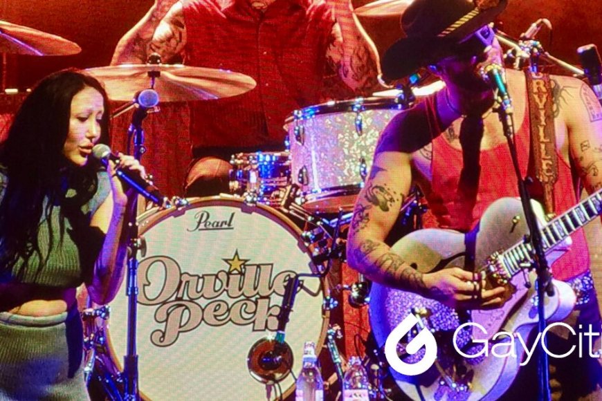 Orville Peck’s “dizzyingly queer” Nashville rodeo had a special emcee ...