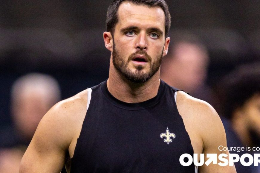 Let’s celebrate Derek Carr’s embrace of an openly gay teammate, Carl ...
