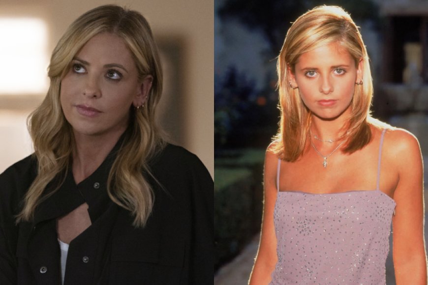 Buffy the Vampire Slayer: Sarah Michelle Gellar shares new outlook on ...