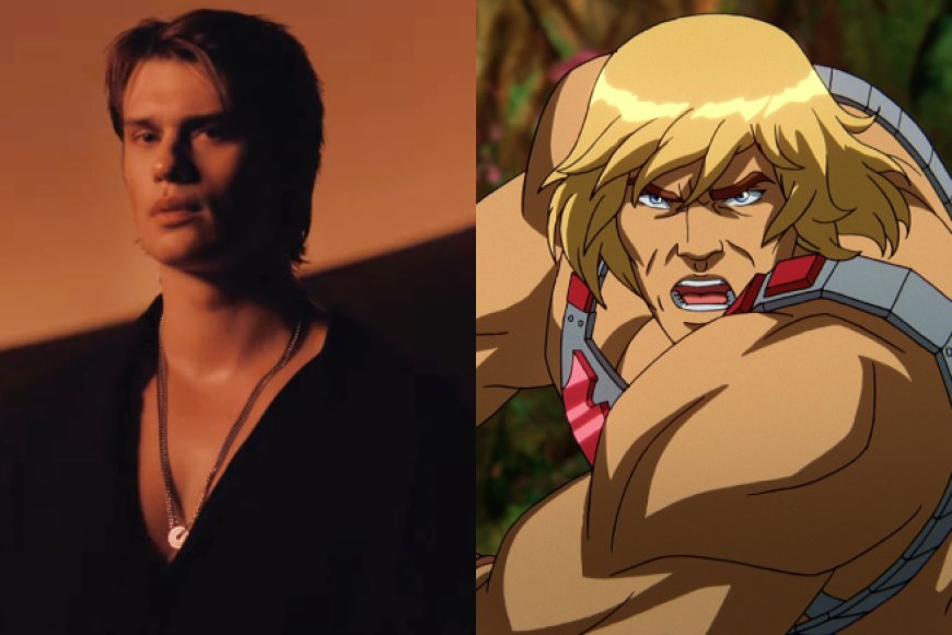 Nicholas Galitzine shows off his bulging muscles in new Masters of the ...