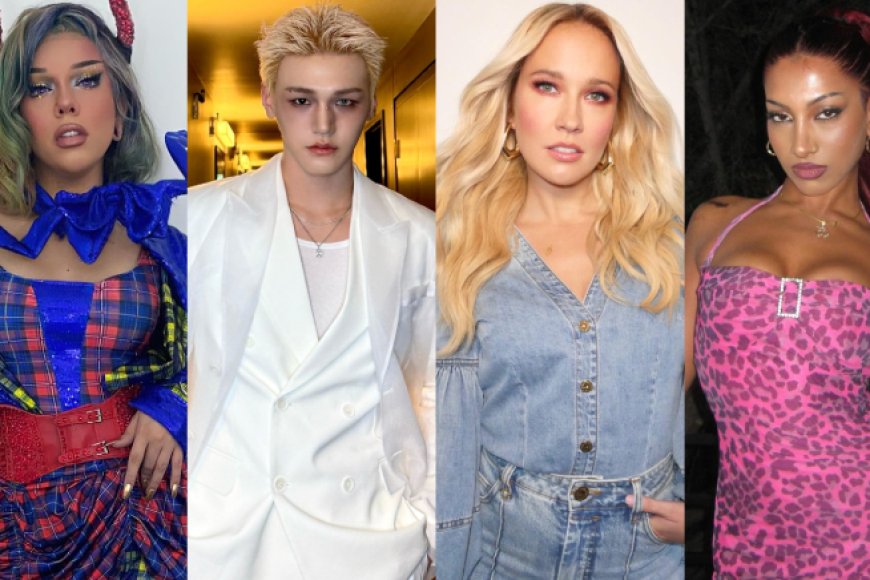 Here are all the celebrities who’ve come out as LGBTQ+ in 2025 (so far ...
