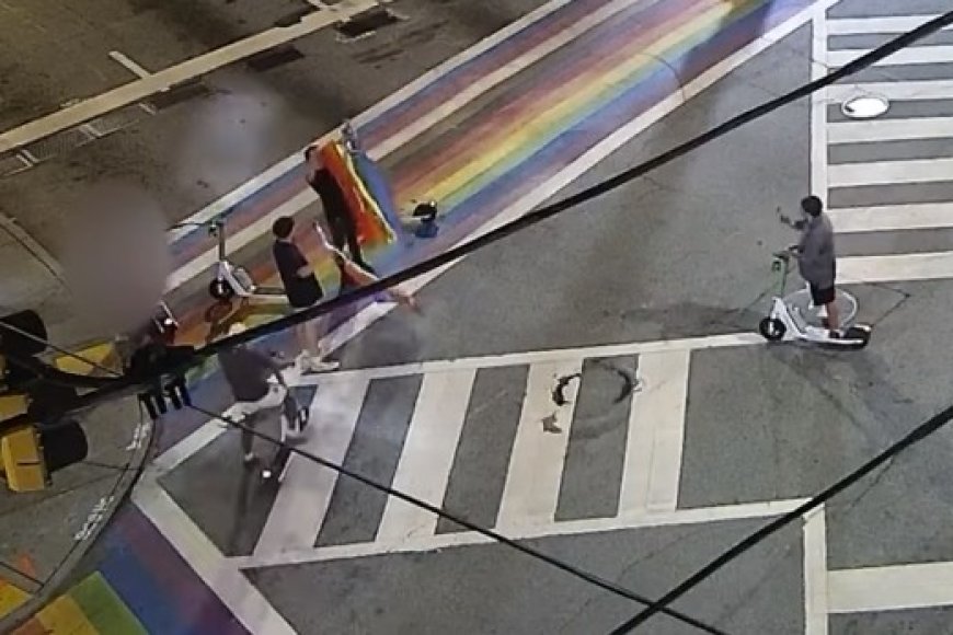 Cops: Atlanta Teens Filmed Themselves Destroying Gay Bar’s Pride Flags ...