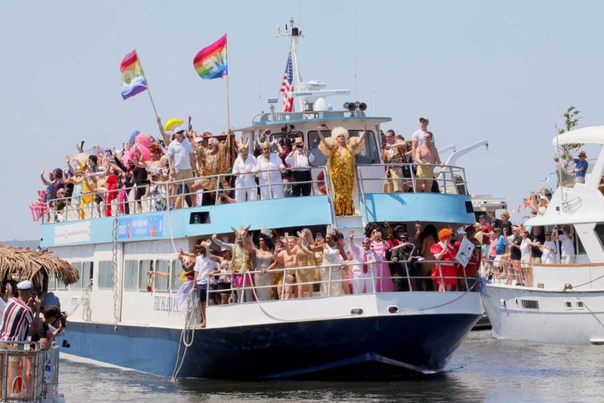 50th Anniversary of the Fire Island Pines Invasion Pulled-Off in High ...
