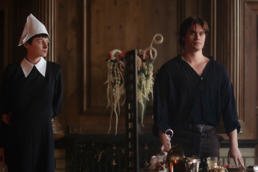 Here’s your first look at 100 Nights of Hero, starring Emma Corrin ...
