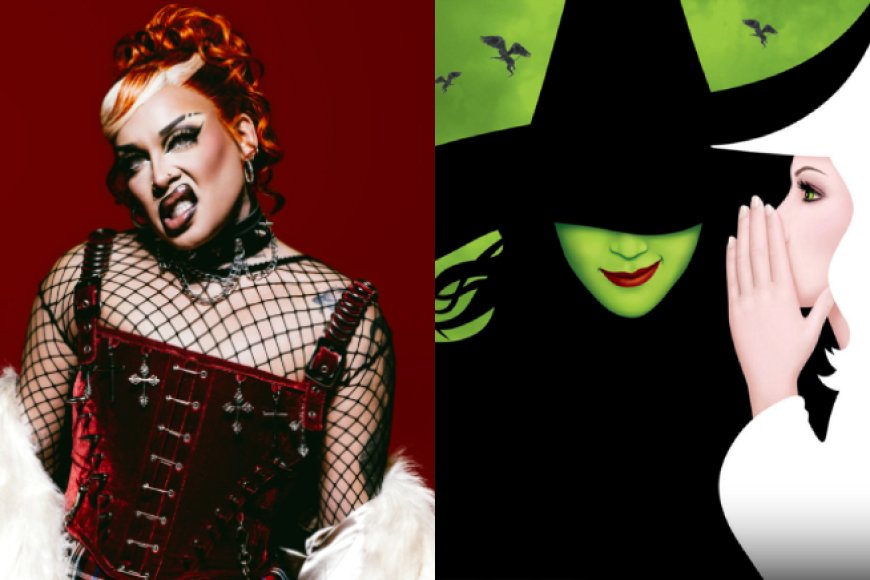 Gloria Groove makes LGBTQ+ history with iconic Wicked casting - LGBT ...