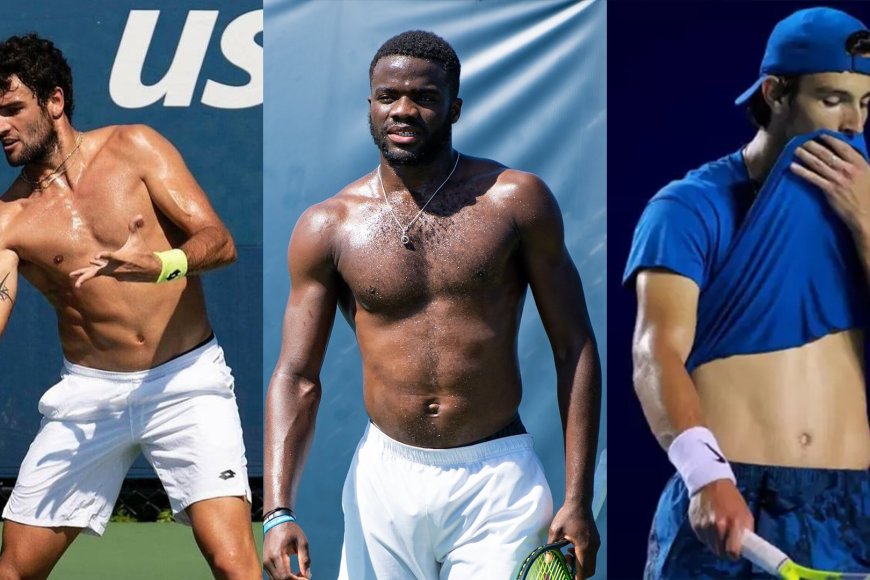 The Hottest Male Tennis Players Serving Looks at the US Open and Beyond ...