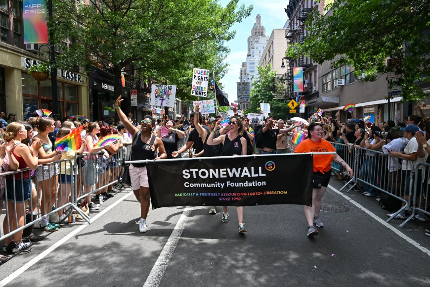 Stonewall Community Foundation rolls out grants for LGBTQ organizations ...