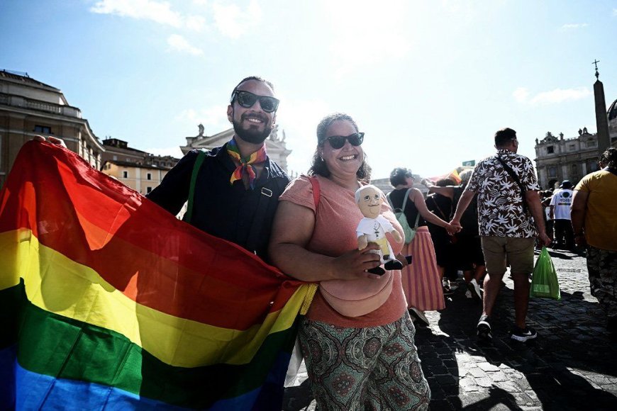 What is a Jubilee? These Catholics just became the first LGBTQ+ people ...