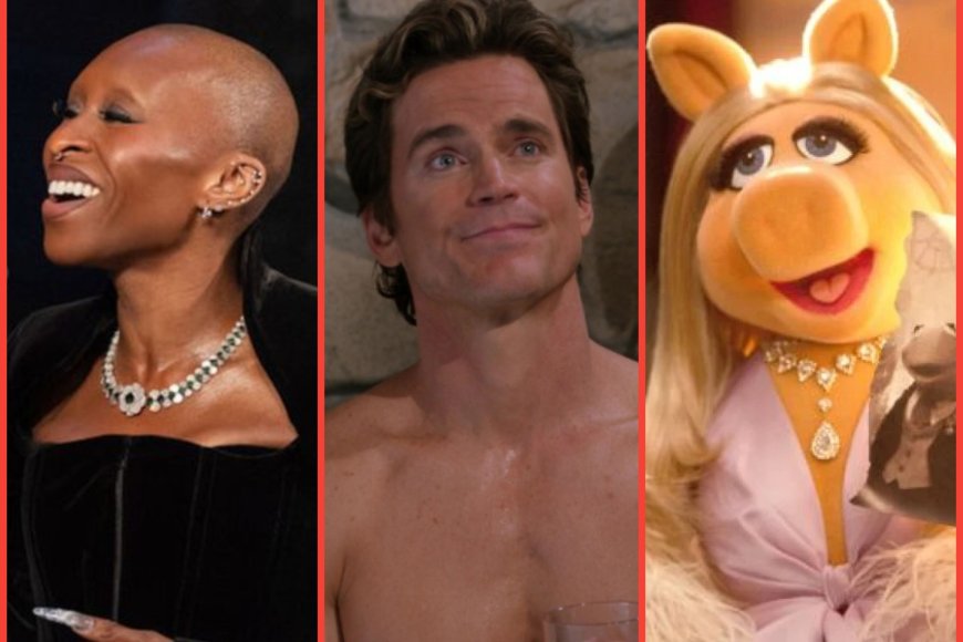 Matt Bomer’s Fellow Travelers reunion, Miss Piggy strikes back & all ...