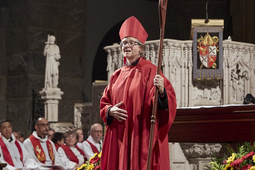 Bishop Katrina Foster is first woman and lesbian to lead New York’s ...