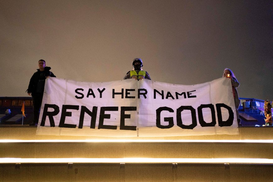 Renee Nicole Macklin Good’s wife speaks out after fatal ICE shooting ...